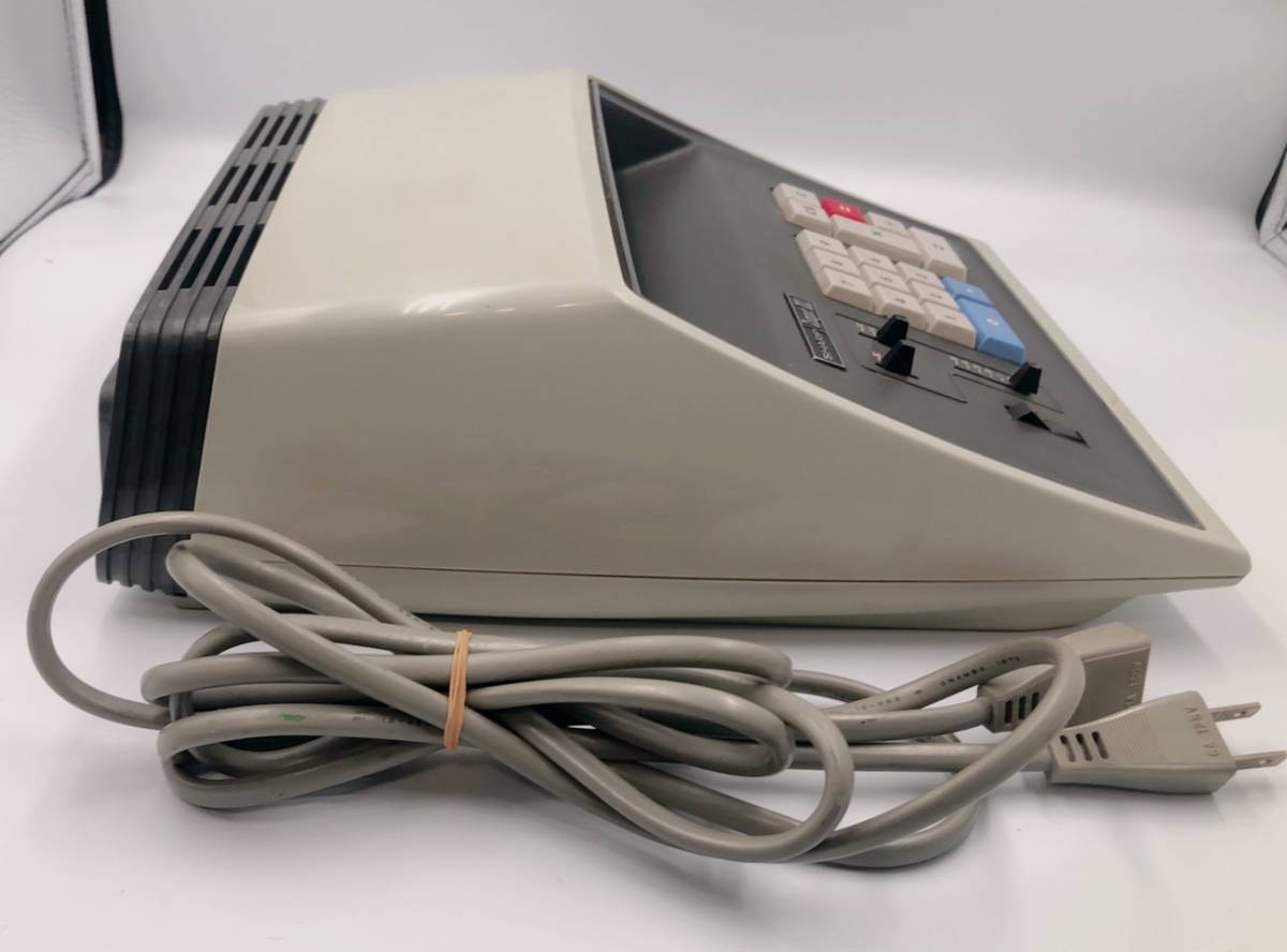 ジャンク 昭和レトロ SHARP コクヨ Compet 221 CS-221 電卓 1972年製(シャープ)｜売買されたオークション情報、yahooの商品情報をアーカイブ公開 - オークファン ...