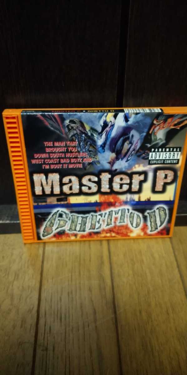 GHETTO D/MASTER P 1997年LA産サウスG-RAP名盤CD作品 MYSTIKAL.MIA X.FIEND.PIMP C ...
