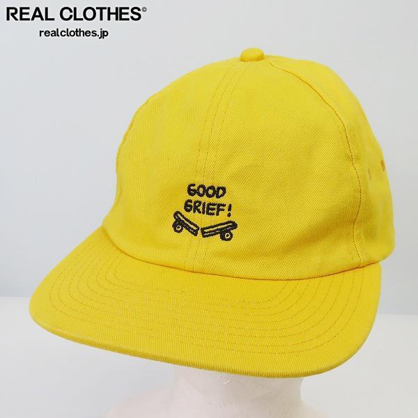 VANS/バンズ PEANUTS GOOD GRIEF キャップ イエロー /LPL(男性用)｜売買されたオークション情報、yahooの商品 ...