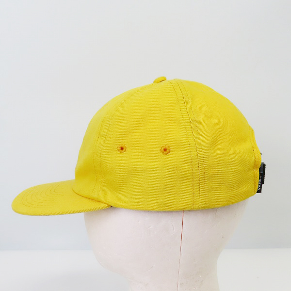 VANS/バンズ PEANUTS GOOD GRIEF キャップ イエロー /LPL(男性用)｜売買されたオークション情報、yahooの商品 ...