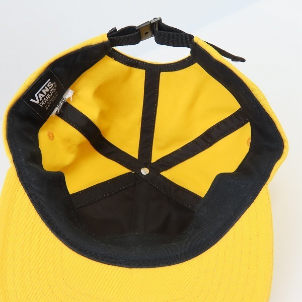 VANS/バンズ PEANUTS GOOD GRIEF キャップ イエロー /LPL(男性用)｜売買されたオークション情報、yahooの商品 ...