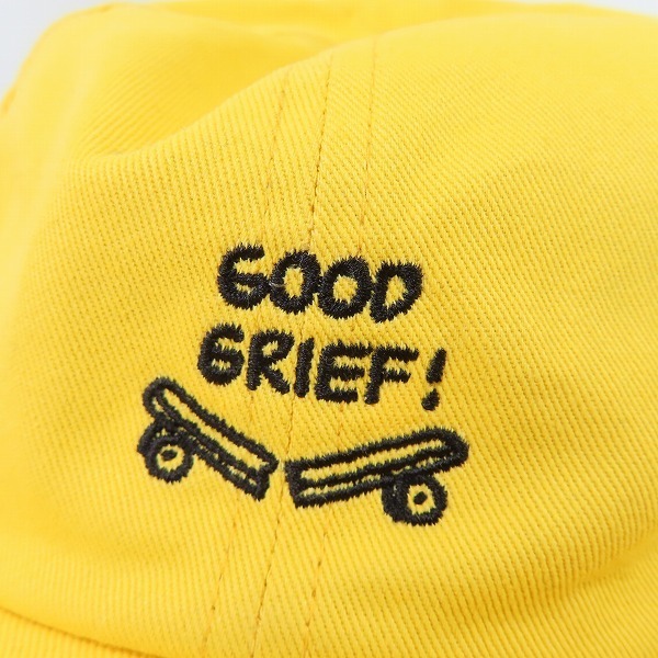 VANS/バンズ PEANUTS GOOD GRIEF キャップ イエロー /LPL(男性用)｜売買されたオークション情報、yahooの商品 ...