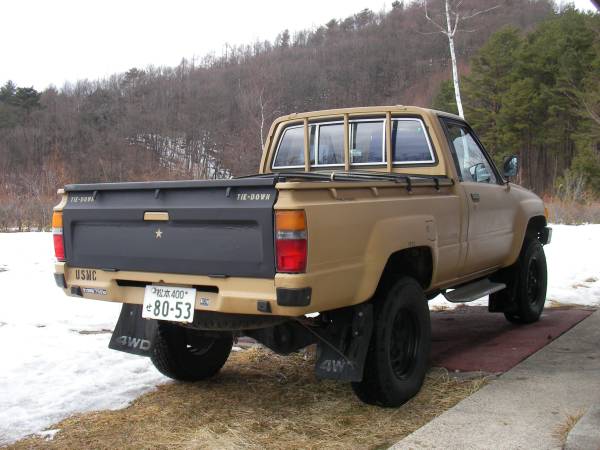 85年型 YN60 HILUX ハイラックス 4WD 車検24年2月(ハイラックス)｜売買されたオークション情報、yahooの商品情報を ...