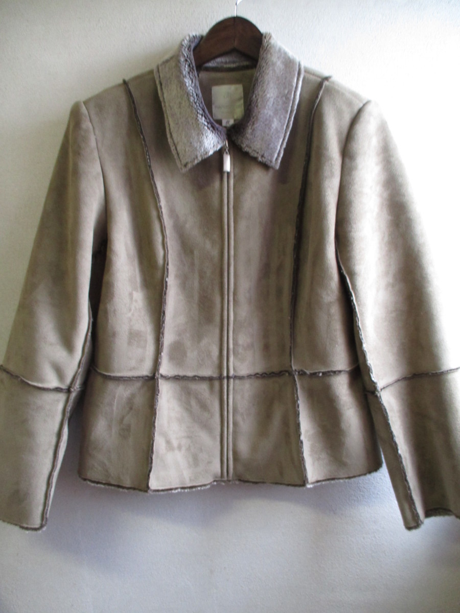 PERIENNE コート レディース サイズ:11 色:グレー 身丈:62 身幅:48 肩幅:42/LAX(Mサイズ)｜売買されたオークション ...