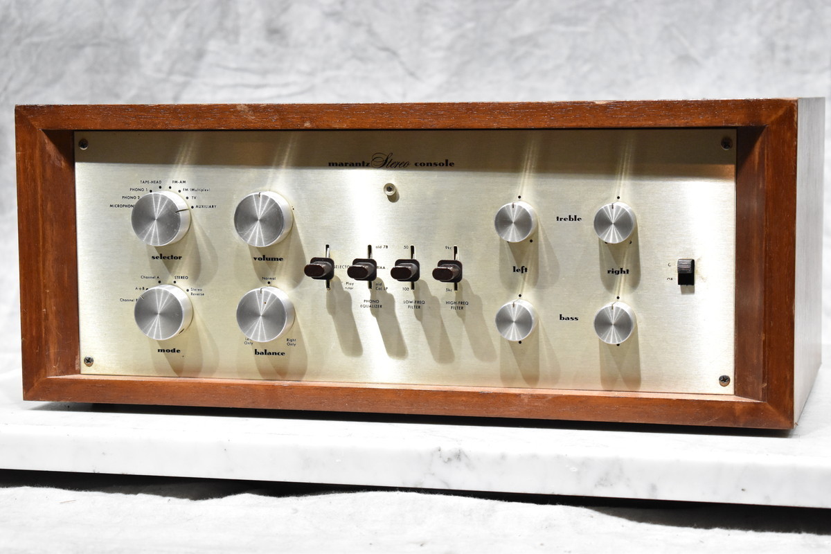 marantz マランツ Model 7 Stereo Console 真空管 コントロールアンプ S/N:10701 最初期(本体)｜売買されたオークション情報、yahooの商品情報を ...