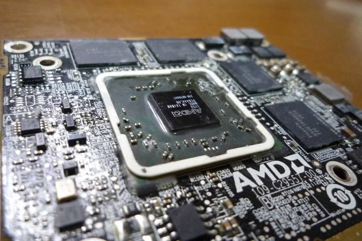 Radeon HD 6770M iMac 2011 21.5inch A1311 グラフィックカード ジャンク(その他)｜売買された ...