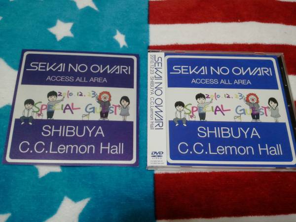 世界の終わり/SHIBUYA C.C.Lemon Hall DVD +ピック&ステッカー(ジャパニーズポップス)｜売買されたオークション情報、yahooの商品情報をアーカイブ公開 ...