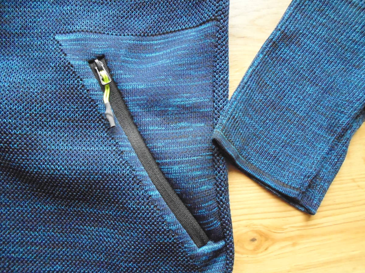 ワークマン WORKMAN ファインドアウト Find-Out 2241 MOVE ACTIVE 3D ニットフーディ LL XL ネイビー杢 ジャケット パーカー(その他)｜売買された ...