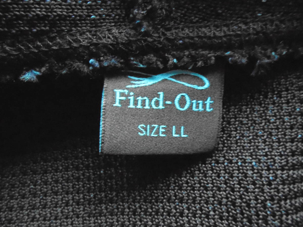 ワークマン WORKMAN ファインドアウト Find-Out 2241 MOVE ACTIVE 3D ニットフーディ LL XL ネイビー杢 ジャケット パーカー(その他)｜売買された ...