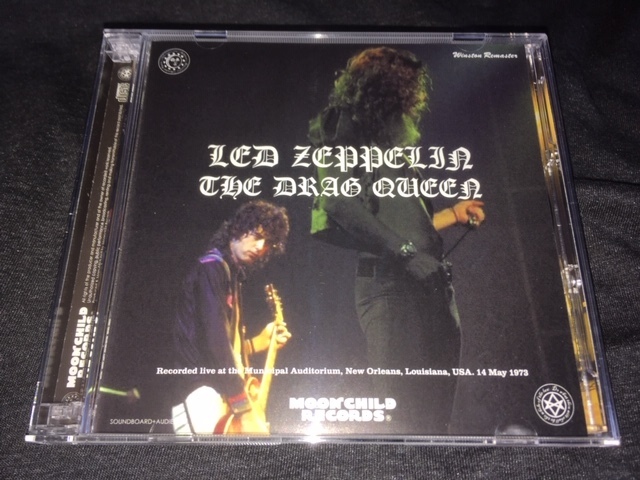Moon Child Led Zeppelin - The Drag Queen Winston Remaster プレス3CD(Led ...