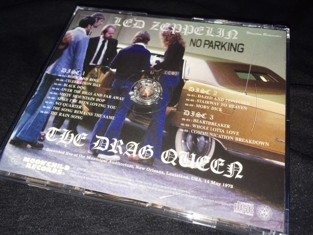 Moon Child Led Zeppelin - The Drag Queen Winston Remaster プレス3CD(Led ...