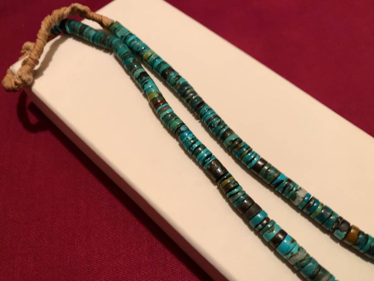 visvim TURQUOISE NECKLACE ターコイズネックレス(visvim)｜売買されたオークション情報、yahooの商品情報を ...