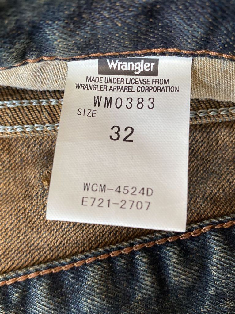 Wrangler ラングラー WM0383 デニムパンツ ジーンズ ストレート W32(W32)｜売買されたオークション情報、yahooの商品情報をアーカイブ公開 - オークファン ...