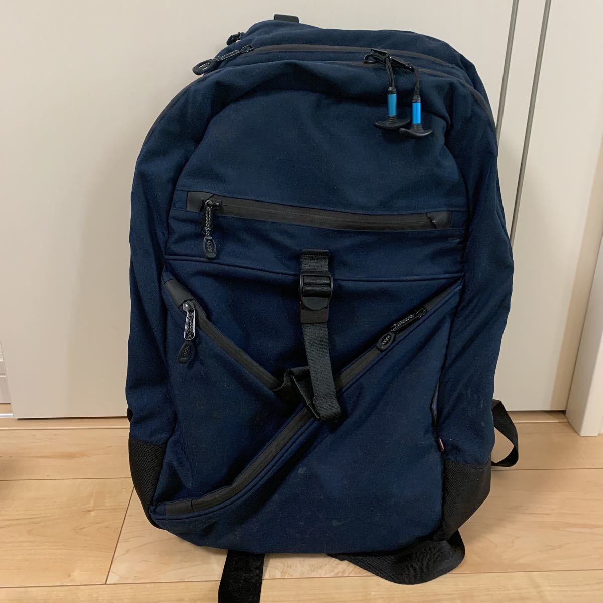 キャンプに最適 DATUM / TREKNOS LOADER PACK デイタム / トレックノス ローダーパック バックパック ネイビー(リュックサック、デイパック)｜売買されたオークション ...