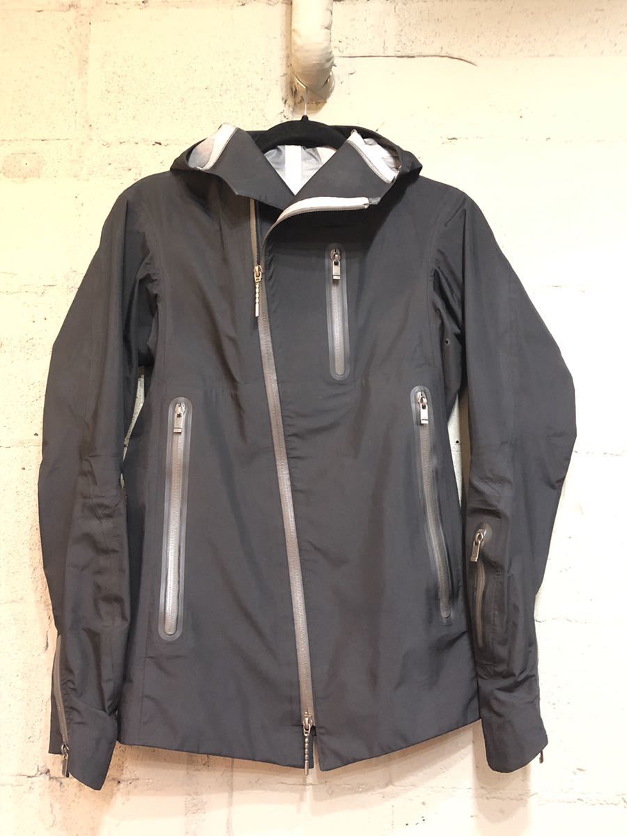 DEVOA デヴォア Composite Jaket コンポジットジャケット 3レイヤー BLACK size1(Sサイズ)｜売買されたオークション情報、yahooの商品情報をアーカイブ公開 ...