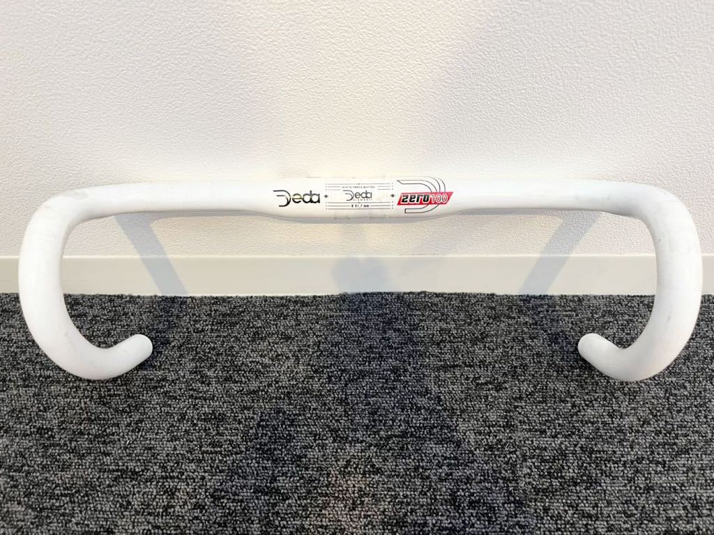 Deda Zero100 RHMドロップハンドル デダ ゼロ100 アルミハンドルバー 白 ホワイト(ドロップハンドル)｜売買されたオークション情報、yahooの商品情報をアーカイブ公開 ...