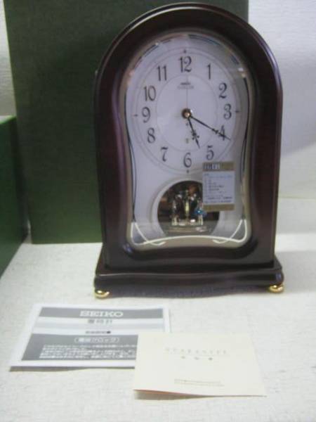 P035 備品 電波置時計 SEIKO EMBLEM HW553B(一般)｜売買されたオークション情報、yahooの商品情報をアーカイブ公開 ...