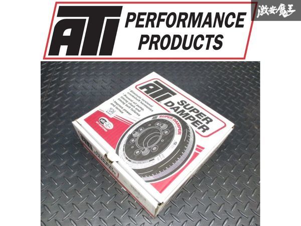 ATI クランク プーリー ダンパー スーパーダンパー 918477 EP3 FD2 FK8 シビック DC5 インテグラ TYPE-R ...