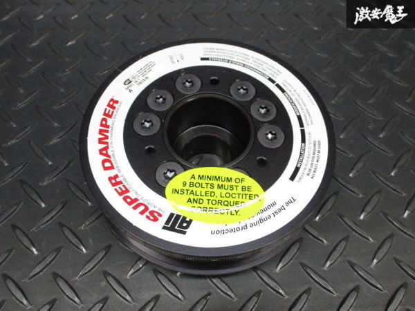 ATI クランク プーリー ダンパー スーパーダンパー 918477 EP3 FD2 FK8 シビック DC5 インテグラ TYPE-R ...