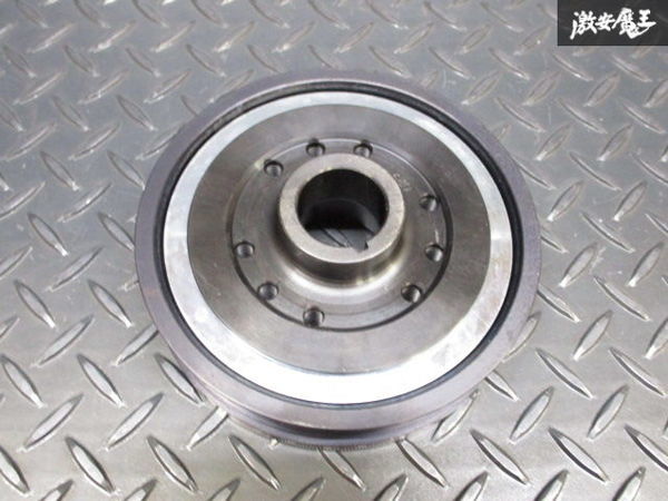 ATI クランク プーリー ダンパー スーパーダンパー 918477 EP3 FD2 FK8 シビック DC5 インテグラ TYPE-R ...
