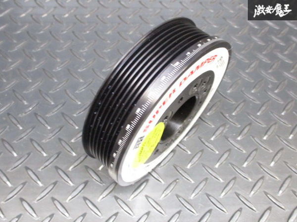 ATI クランク プーリー ダンパー スーパーダンパー 918477 EP3 FD2 FK8 シビック DC5 インテグラ TYPE-R ...