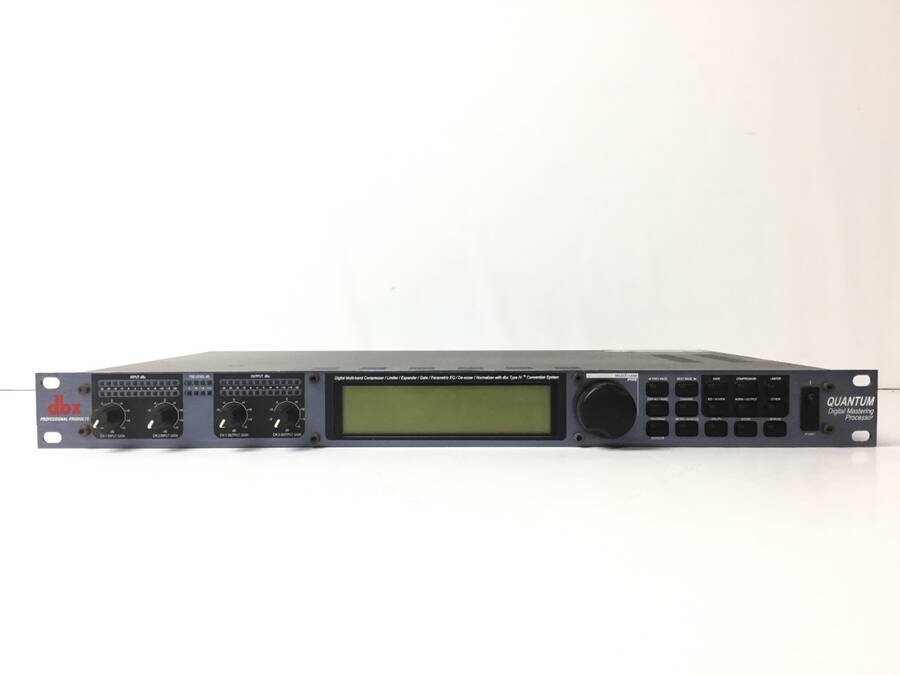dbx QUANTUM Digital Mastering Processor ジャンク品(ダイナミックプロセッサー)｜売買されたオークション ...