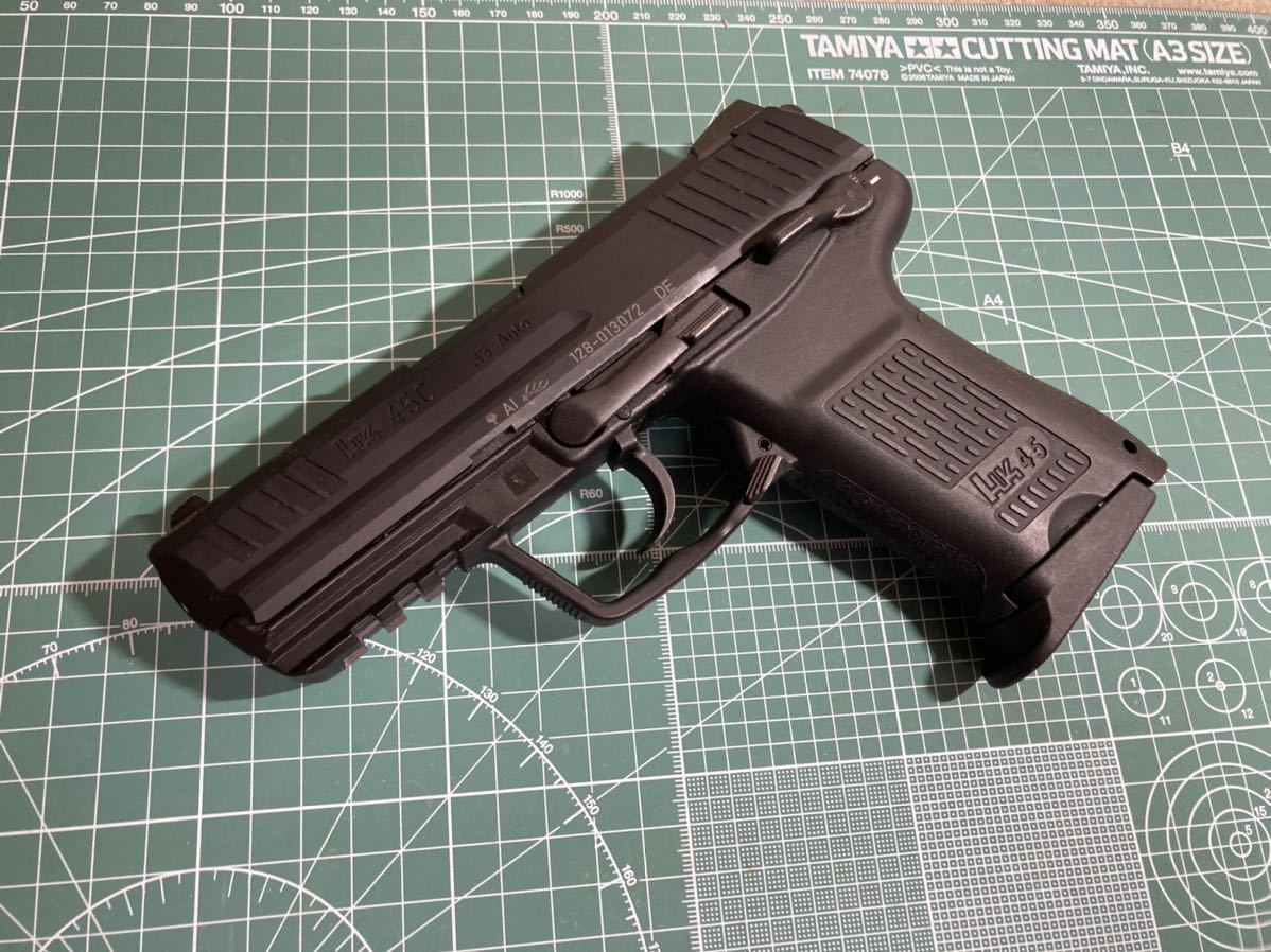VFC / UMAREX HK45COMPACT カスタム NOVA 製カスタムスライド装着 HK45CT HK45 HK45c hk ...