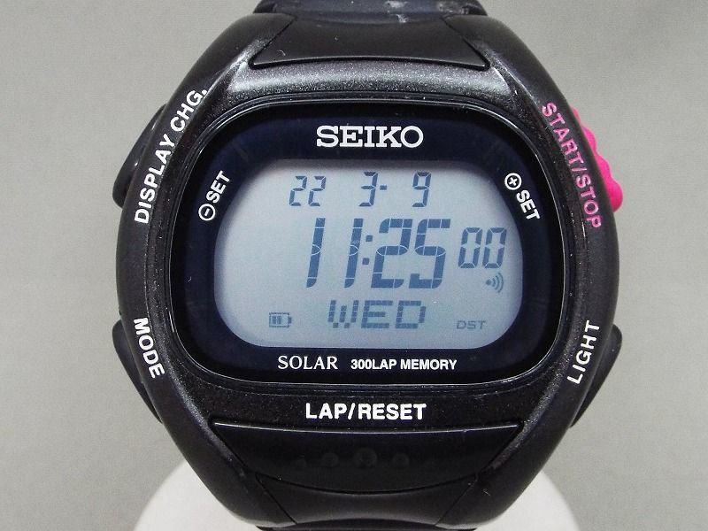 SEIKO/セイコー スーパーランナーズ ソーラー デジタル腕時計 S680-00A0 W5047y(セイコー)｜売買されたオークション情報 ...