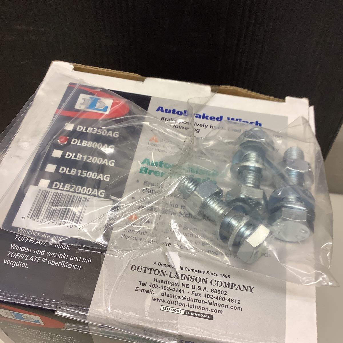 ③ Dutton Lainson DLB800AG ハンドウインチ 手動ウインチ(その他)｜売買されたオークション情報、yahooの商品情報をアーカイブ公開 - オークファン（aucfan.com）