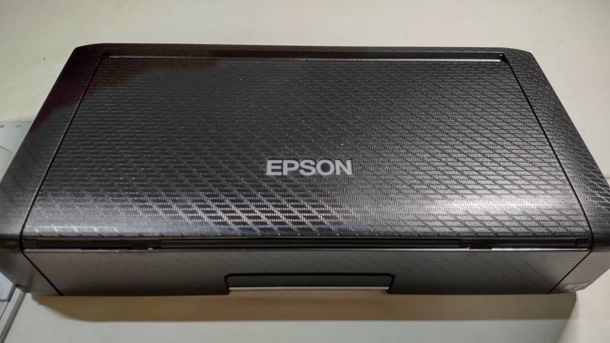 0404k0101 EPSON A4モバイルカラーインクジェットプリンター PX-S06B B582A ブラック(A4プリンタ)｜売買された ...