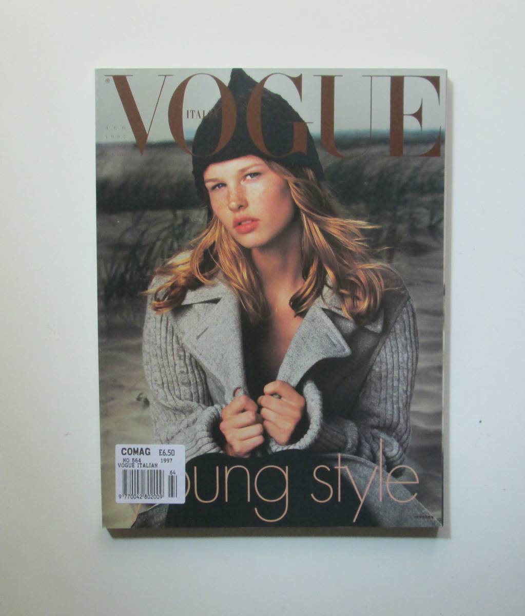 VOGUE ITALIA 伊ヴォーグ 1997年 n.564 洋雑誌 Bruce Weber/Steven Meisel/Peter ...