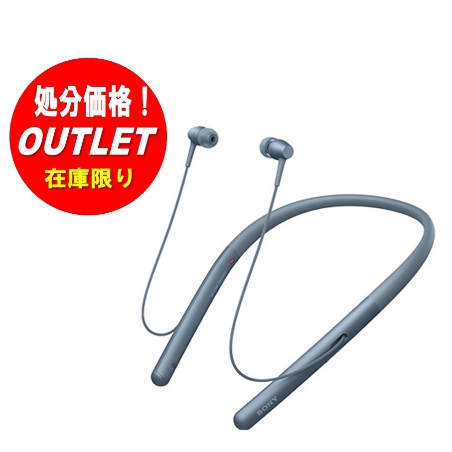 SONY ワイヤレスステレオイヤホン h.ear in 2 Wireless WI-H700/LM ムーンリットブルー ...