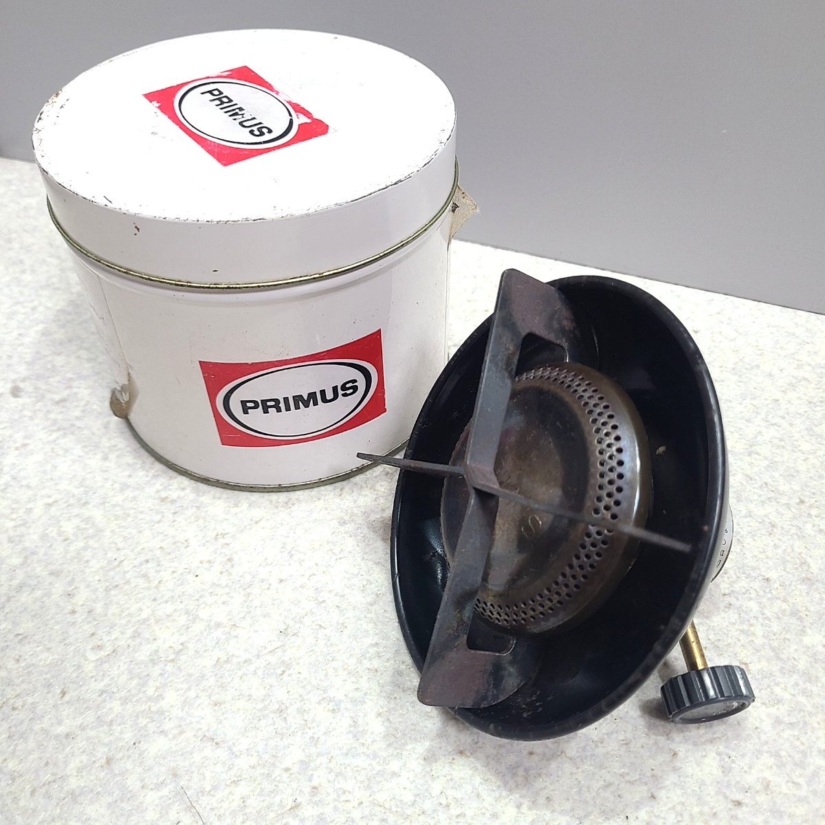 PRIMUS プリムス 2241-A ストーブ シングルバーナー 60s22-0698(カセットボンベ)｜売買されたオークション情報 ...