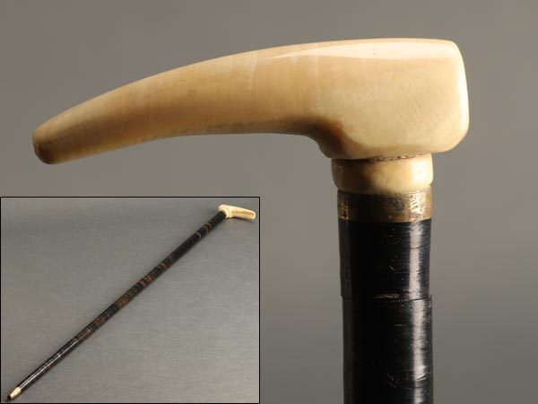 流 古美術品 海松抹香鯨杖 KG471(その他)｜売買されたオークション情報、yahooの商品情報をアーカイブ公開 - オークファン ...