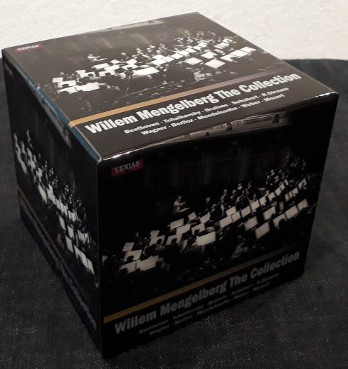 CD ウィレム メンゲルベルク ザ コレクション/42CD/4560179136079/VENIAS/Willem Mengelberg ...