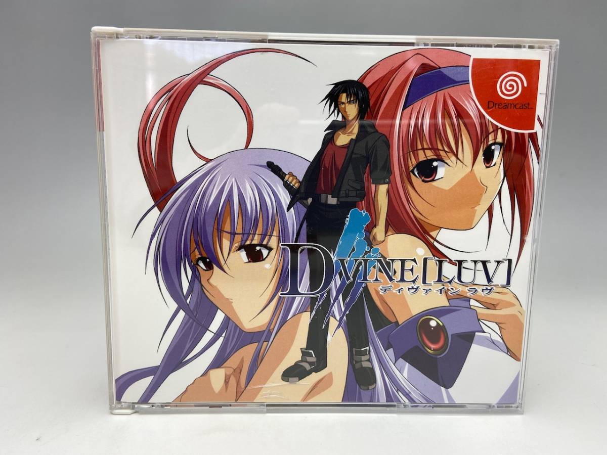 DC／ドリームキャスト D +VINE LUV ディヴァイン ラヴ CD付き 品(ロールプレイング)｜売買されたオークション情報、yahooの商品情報をアーカイブ公開 - オークファン ...