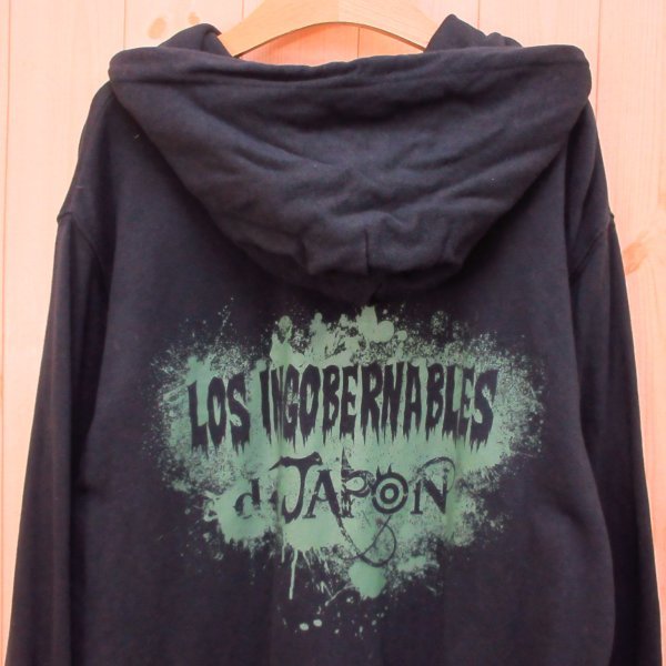 LOSINGOBERNABLES ロス インゴベルナブレス デ ハポン 新日本プロレス パーカー ユニフォーム メンズ 黒 Lサイズ ...