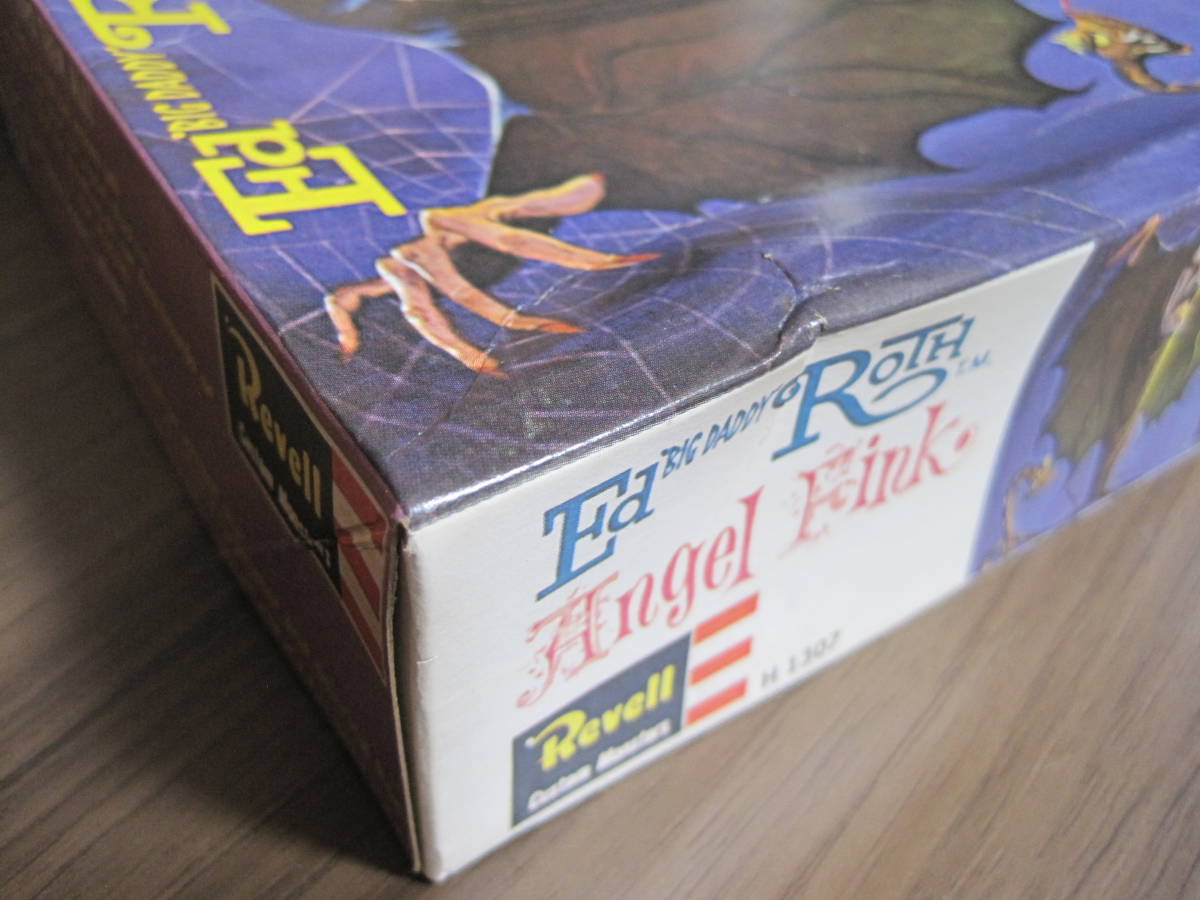 Angel Fink エンゼルフィンク RAT FINK ラットフィンク Ed Roth エドロス BIG DADDY フィギア モンスター ...