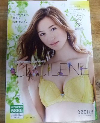 G7156 CECILENE セシレーヌ 2018 Vol.1 下着カタログ(その他)｜売買されたオークション情報、yahooの商品情報をアーカイブ公開 - オークファン（aucfan.com）