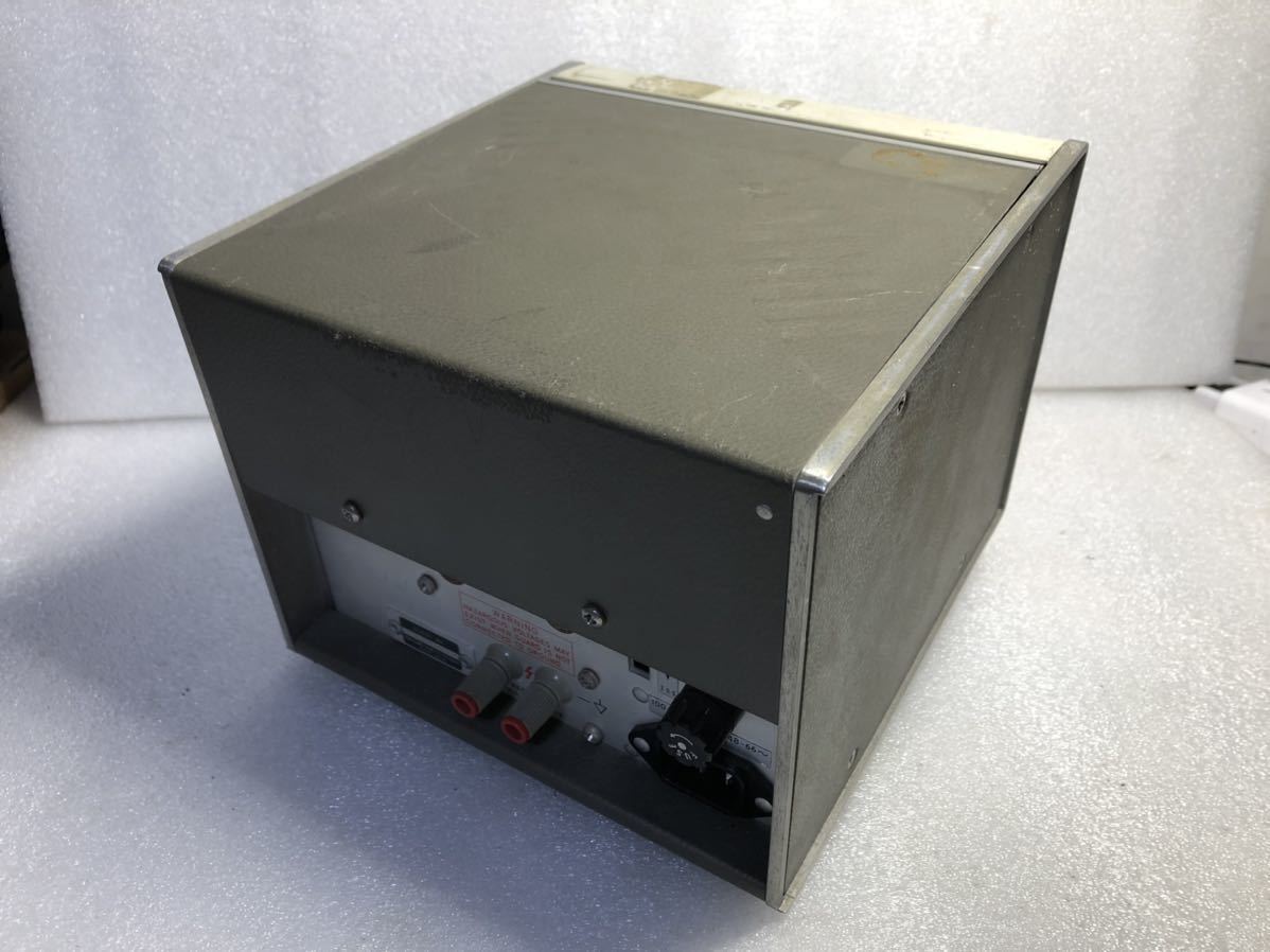 YOKOGAWA HEWLETT-PACKARD 4329A HIGH RESISTANCE METER 横河HP ハイ レジスタンスメーター ...