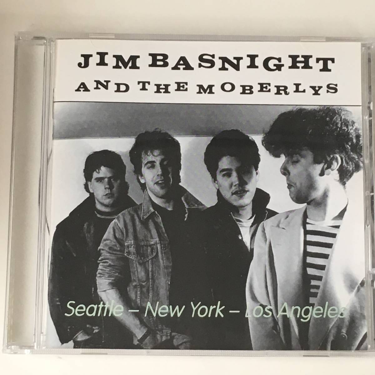 CD Jim Basnight & The Moberlys Seattle - New York - Los Angeles パワーポップ ...