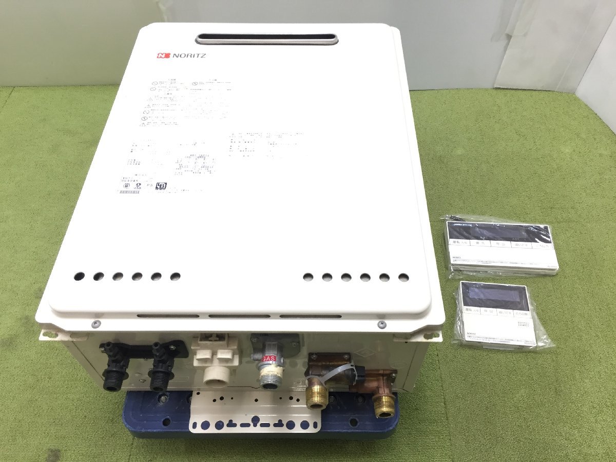 NORITZ ノーリツ ガスふろ給湯器 GT-2050SAWX-2 都市ガス用 20号 追焚機能 オート リモコン RC-D101S RC ...