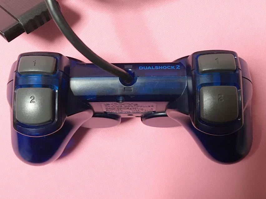 PS2 プレイステーション2 コントローラー SCPH-10010 デュアルショック2 DUALSHOCK 2 ミッドナイトブルー 純正(アクセサリ、周辺機器)｜売買されたオークション情報 ...