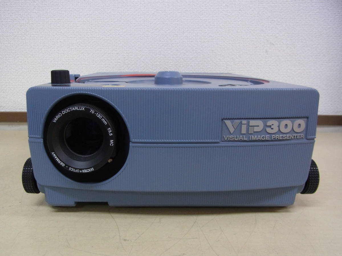 12 横河 YOKOGAWA VIP300 スライドプロジェクター 映写機 レンズ付き 通電確認済み ジャンク(本体)｜売買されたオークション ...