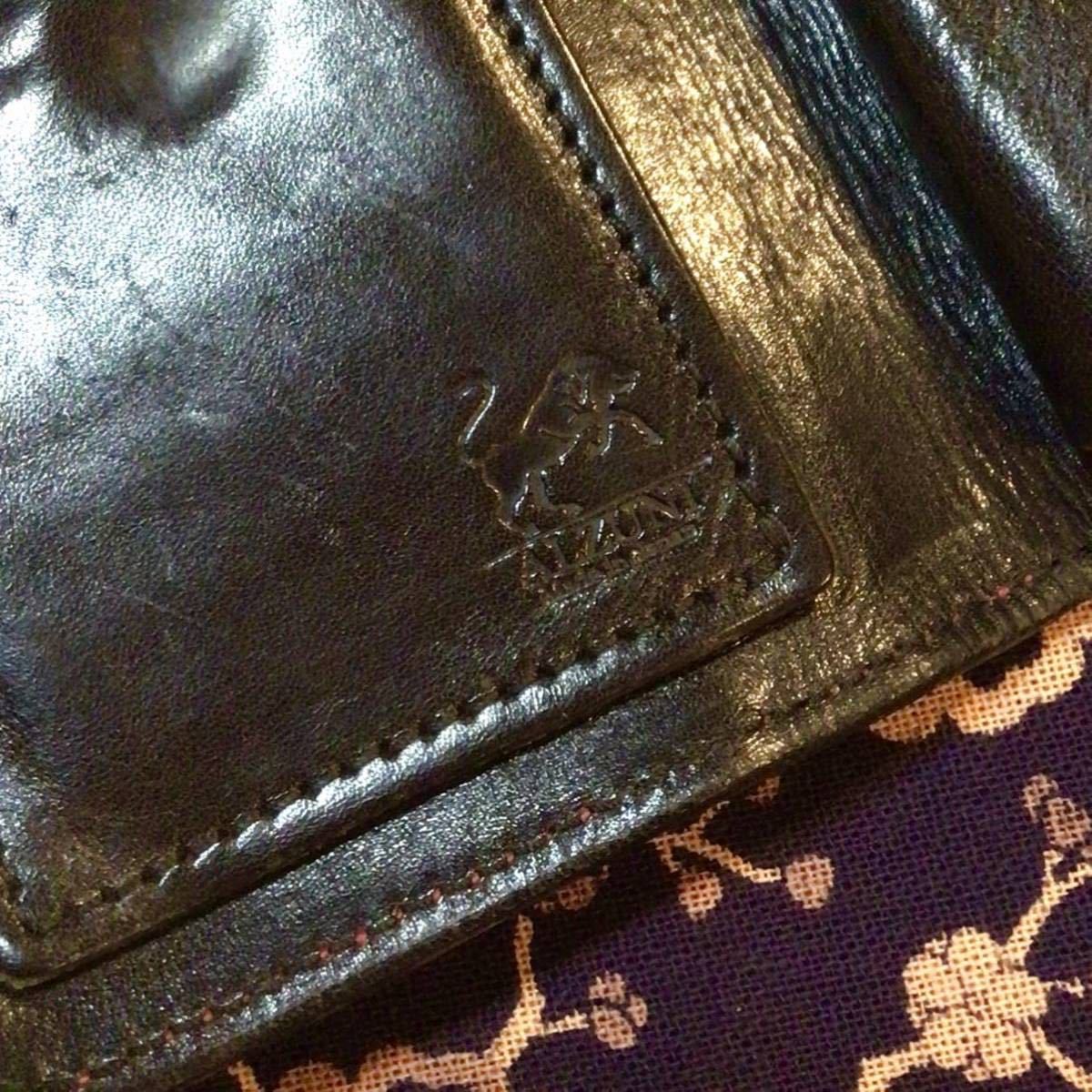 ALZUNI アルズニ シャークレザー ウォレット 二つ折り財布 クロコダイルベルト コンチョ 内側は牛革 / 検 ウォレットチェーン 財布 ...