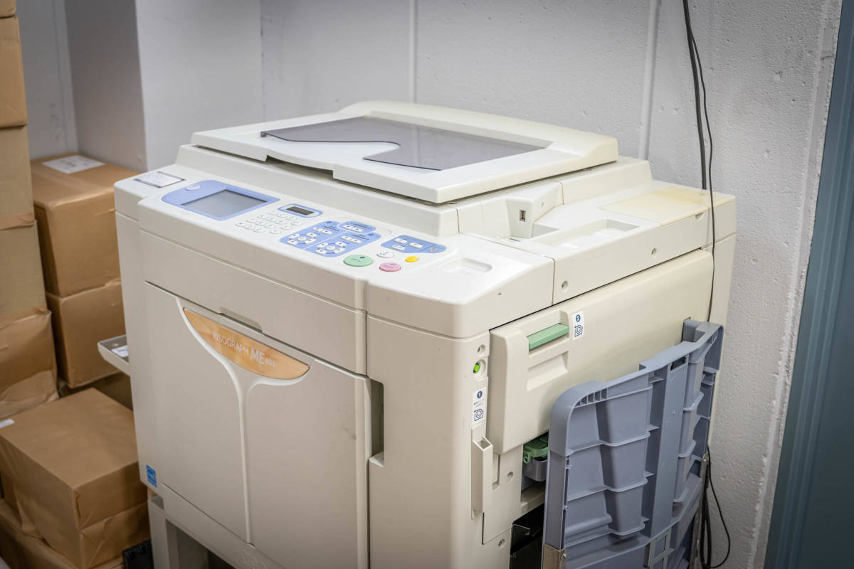 RISOGRAPH ME 635(その他)｜売買されたオークション情報、yahooの商品情報をアーカイブ公開 - オークファン（aucfan.com）