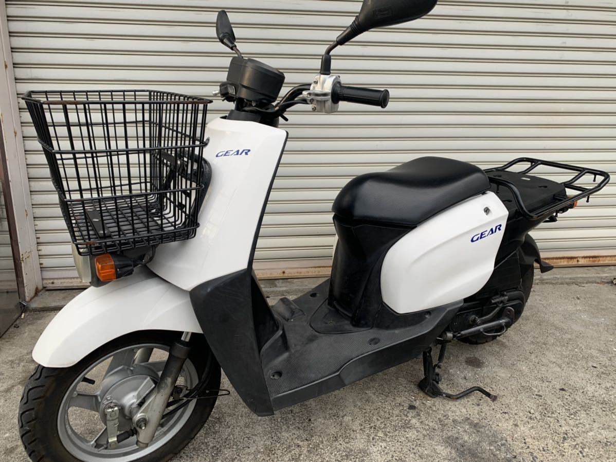 YAMAHA GEAR50 US06J 状態良好車両 配達などに /愛知(50cc以下)｜売買されたオークション情報、yahooの商品情報を ...