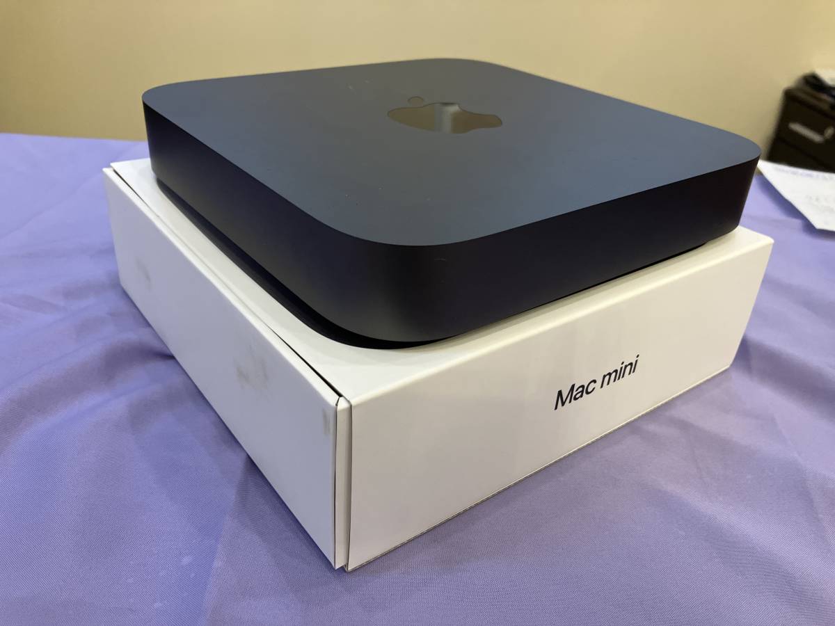 インテル MACmini / 2018年/スペースグレー/Intel i5/メモリー16GB/1TB/(Mac mini)｜売買されたオークション情報、yahooの商品情報をアーカイブ公開 ...
