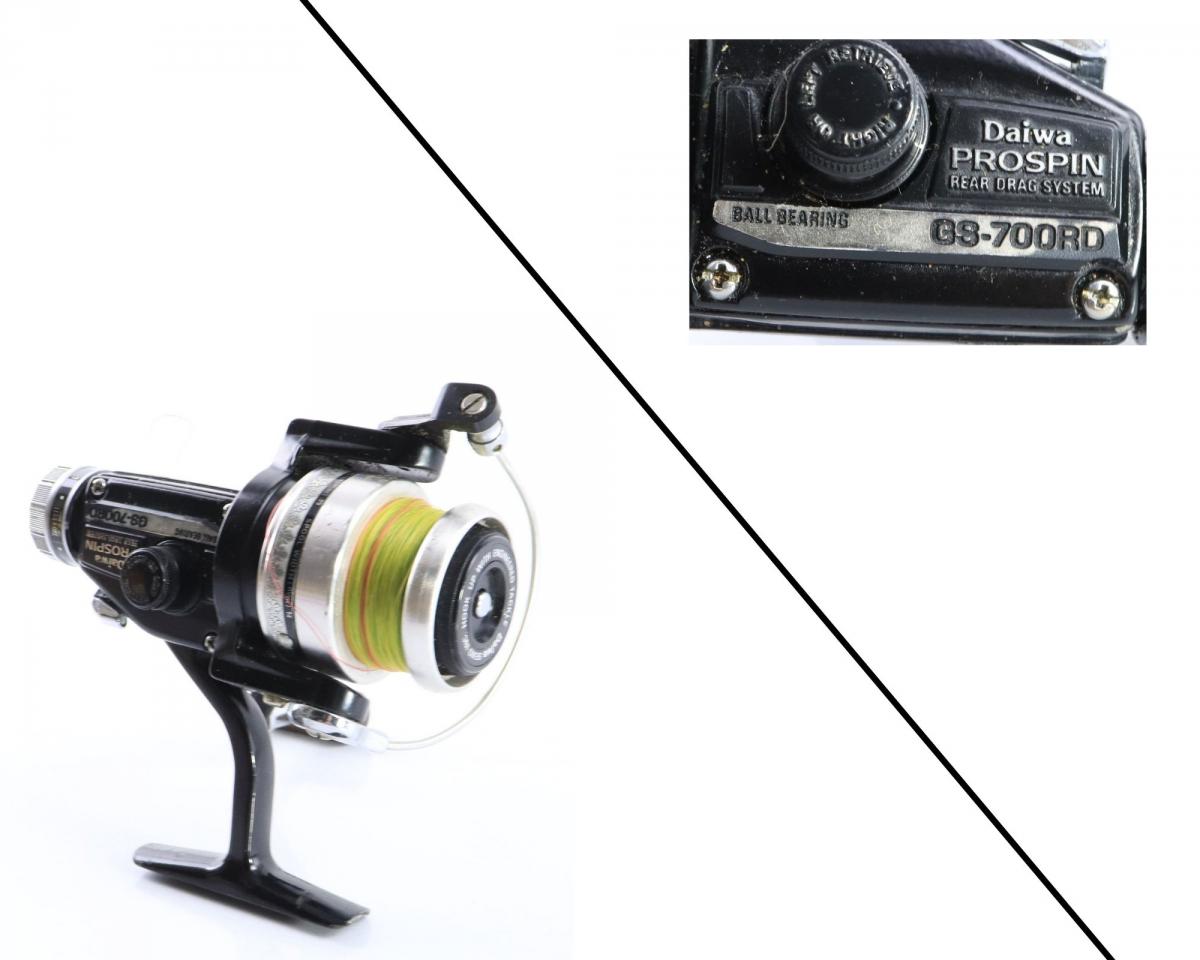 Daiwa/OLYMPIC/SUZUMI/ スピニングリール9点 他まとめ PUNCH 2000/SPARK V120/2500T REGAL-S/GS700RD/MAXCEL 700RD ...