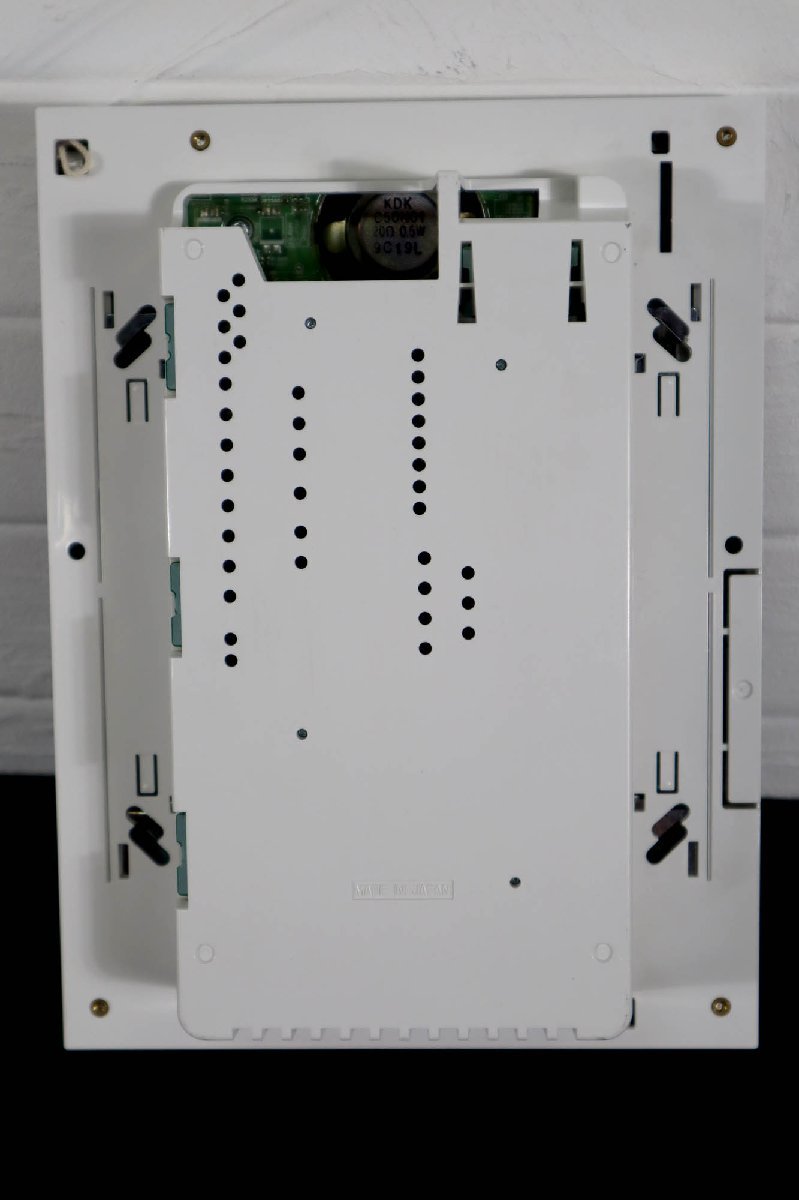 JCO1B_as モデルR展示設置品 セコム 親子インターホン MS-D1150/MS-P1150 2018年製 W180 H1950 D95 ...